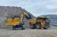 China Shovel 360 Degree Drone Footage XE4000 Powerful Mining Shovel Heavy Excavator 180-200Ton for sale