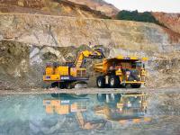 China Shovel 360 Degree Drone Footage XE4000 Powerful Mining Shovel Heavy Excavator 180-200Ton for sale