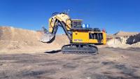 China Shovel 360 Degree Drone Footage XE4000 Powerful Mining Shovel Heavy Excavator 180-200Ton for sale