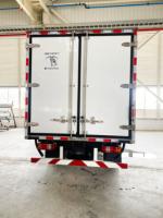China 13.7/12/6.1 Meter Refrigerator Semi Trailer Ensuring Safe And Efficient Transportation Of Perishable Goods for sale