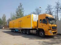 China 13.7/12/6.1 Meter Refrigerator Semi Trailer Ensuring Safe And Efficient Transportation Of Perishable Goods for sale