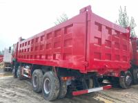China Second hand Howo Brand 6x4 Dump Truck 375 Horsepower Manual Transmission Diesel Fuel New Condition For Construction In Africa for sale