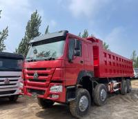 China Second hand Howo Brand 6x4 Dump Truck 375 Horsepower Manual Transmission Diesel Fuel New Condition For Construction In Africa for sale