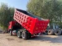 China Second hand Howo Brand 6x4 Dump Truck 375 Horsepower Manual Transmission Diesel Fuel New Condition For Construction In Africa for sale