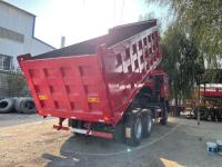 China Second hand Howo Brand 6x4 Dump Truck 375 Horsepower Manual Transmission Diesel Fuel New Condition For Construction In Africa for sale