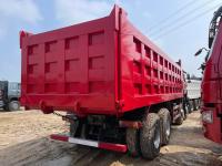 China Second hand Howo Brand 6x4 Dump Truck 375 Horsepower Manual Transmission Diesel Fuel New Condition For Construction In Africa for sale