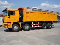 China USED SHACMAN 6*4/8*4 Dump Truck Semi Trailer Engineered For Efficient Transport Of Bulk Materials And Waste  In Africa for sale