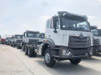 China USED Howo 6*4 Tractor Trucks For  Heavy-Duty Commercial Vehicles for sale