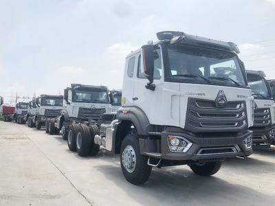 China USED Howo 6*4 Tractor Trucks For  Heavy-Duty Commercial Vehicles for sale