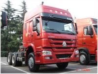 China USED Howo 6*4 Tractor Trucks For  Heavy-Duty Commercial Vehicles for sale