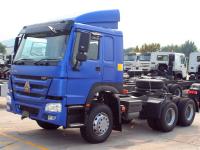 China USED Howo 6*4 Tractor Trucks For  Heavy-Duty Commercial Vehicles for sale