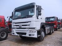 China USED Howo 6*4 Tractor Trucks For  Heavy-Duty Commercial Vehicles for sale
