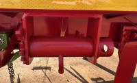 China China 3 Axle 20ft 40ft Container Trailer Cargo Flat Bed Flatbed Semi Trailer With Container Lock for sale