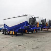 China 3 Axle Cement Tanker Semi Trailer Fly Ash Transport for sale