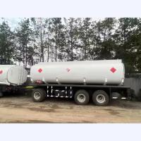 China High Quality DrawBar Fuel Tanker Full Trailer for sale