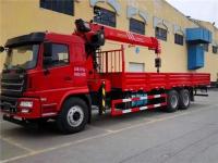 China Versatile Cargo Truck Mounted Crane Efficient Lifting Transport Stability For Construction Logistics Powerful Jib Cranes for sale