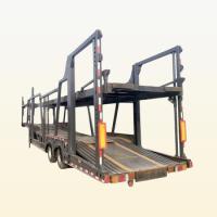 China Reliable Car Carrier Semi Trailer For Efficient Cars Transportation Ensuring Max Protection High Stability for sale