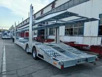 China Reliable Car Carrier Semi Trailer For Efficient Cars Transportation Ensuring Max Protection High Stability for sale