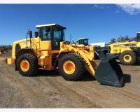 China Hyndai High Performance Wheel Loader Hyundai Durable Construction Machinery for sale