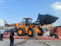 China Hyndai High Performance Wheel Loader Hyundai Durable Construction Machinery for sale