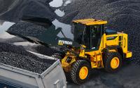 China Hyndai High Performance Wheel Loader Hyundai Durable Construction Machinery for sale