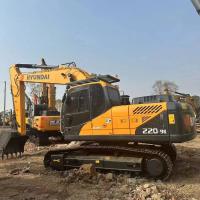 China High Performance HX220HD Excavator Durable Construction Machinery Heavy Duty Digging Earth Moving for sale