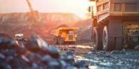 China HOT SELLING XDE150 DOUBLE AXLE RIGID MINING DUMP TRUCK FOR HEAVY-DUTY MINING OPERATION for sale