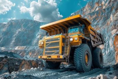 China HOT SELLING XDE150 DOUBLE AXLE RIGID MINING DUMP TRUCK FOR HEAVY-DUTY MINING OPERATION for sale