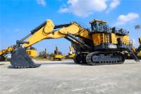 China Shovel 360 Degree Drone Footage XE4000 Powerful Mining Shovel Heavy Excavator 180-200Ton for sale