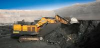 China Shovel 360 Degree Drone Footage XE4000 Powerful Mining Shovel Heavy Excavator 180-200Ton for sale