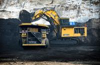 China Shovel 360 Degree Drone Footage XE4000 Powerful Mining Shovel Heavy Excavator 180-200Ton for sale