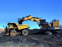 China Shovel 360 Degree Drone Footage XE4000 Powerful Mining Shovel Heavy Excavator 180-200Ton for sale
