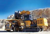 China Shovel 360 Degree Drone Footage XE4000 Powerful Mining Shovel Heavy Excavator 180-200Ton for sale