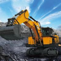 China Shovel 360 Degree Drone Footage XE4000 Powerful Mining Shovel Heavy Excavator 180-200Ton for sale