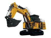 China Shovel 360 Degree Drone Footage XE4000 Powerful Mining Shovel Heavy Excavator 180-200Ton for sale