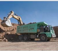 China HOT SELLING ELECTRIC WIDE BODY MINING DUMP TRUCK FOR SALE for sale