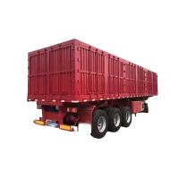 China 3-Axles Tipping Coal Mine Transportation Semi Trailer Engineered For Efficient Transportation Unloading Of Sand Coal for sale