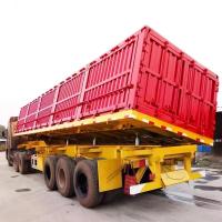 China 3-Axles Tipping Coal Mine Transportation Semi Trailer Engineered For Efficient Transportation Unloading Of Sand Coal for sale
