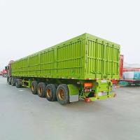 China 3-Axles Tipping Coal Mine Transportation Semi Trailer Engineered For Efficient Transportation Unloading Of Sand Coal for sale