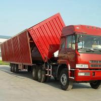 China 3-Axles Tipping Coal Mine Transportation Semi Trailer Engineered For Efficient Transportation Unloading Of Sand Coal for sale