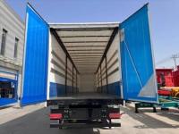 China Versatile CIMC Tarped Semi-Trailer  For Cargo Protection 38600kg Max Payload for sale