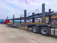 China Reliable Car Carrier Semi Trailer For Efficient Cars Transportation Ensuring Max Protection High Stability for sale