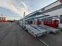 China Reliable Car Carrier Semi Trailer For Efficient Cars Transportation Ensuring Max Protection High Stability for sale