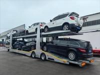 China Reliable Car Carrier Semi Trailer For Efficient Cars Transportation Ensuring Max Protection High Stability for sale