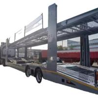 China Reliable Car Carrier Semi Trailer For Efficient Cars Transportation Ensuring Max Protection High Stability for sale