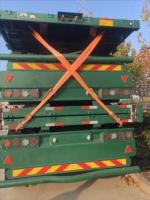 China Heavy Duty Multi Axles Flatbed Semi Trailer For Stable And Efficient Transportation Of Oversized Loads for sale