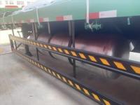 China Heavy Duty Multi Axles Flatbed Semi Trailer For Stable And Efficient Transportation Of Oversized Loads for sale