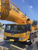 China 100 Tons Lifting Crane Cargo Truck For Heavy Duty Transport for sale