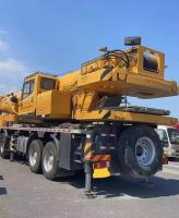 China 100 Tons Lifting Crane Cargo Truck For Heavy Duty Transport for sale