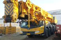 China 100 Tons Lifting Crane Cargo Truck For Heavy Duty Transport for sale